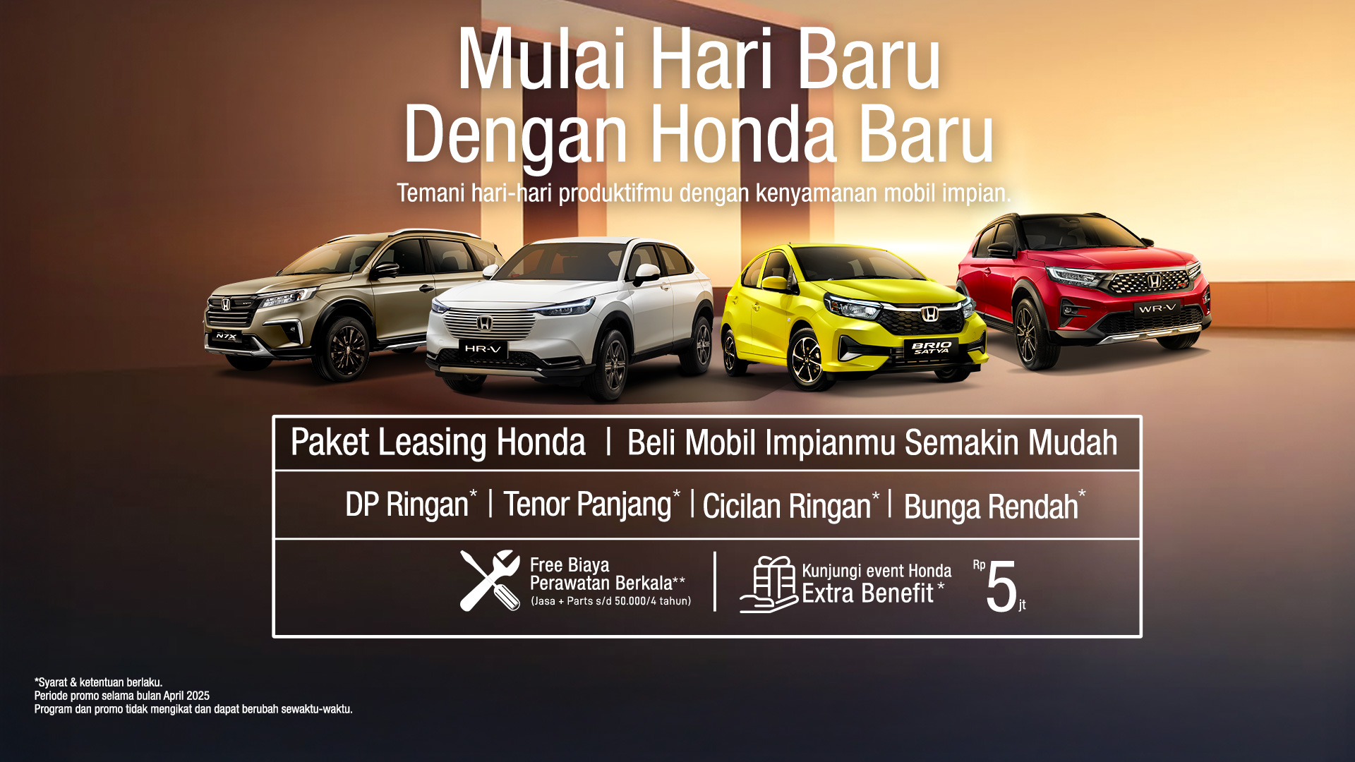 Mulai Hari Baru Dengan Honda Baru | Prospect Motor